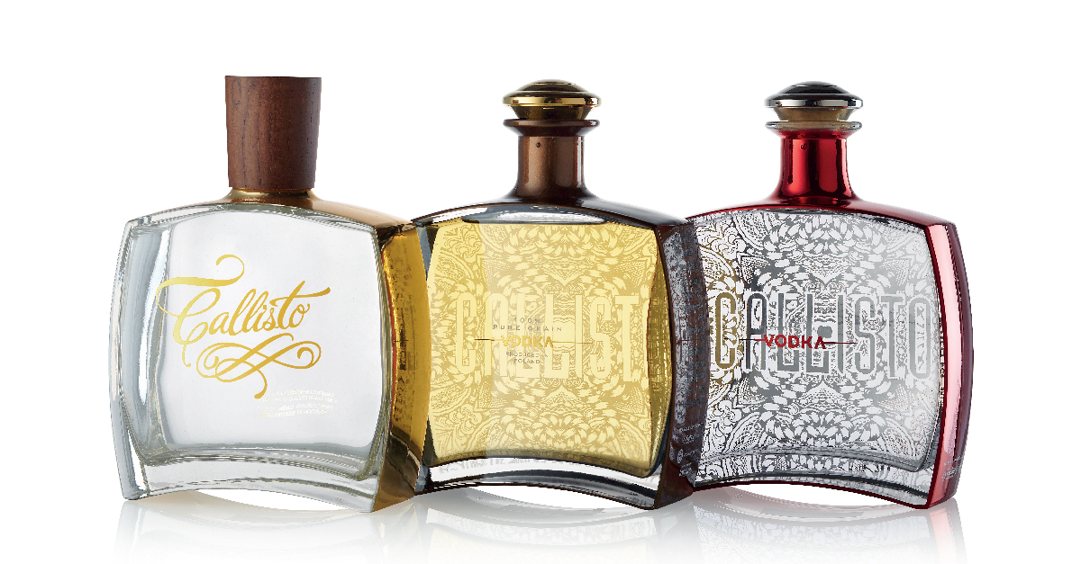 Callisto glass bottle | Hrastnik1860