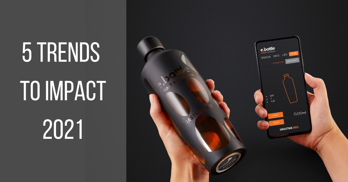 5 trends to impact Glass Packaging in 2021 | Hrastnik1860